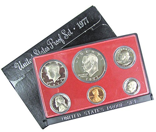 1977 Proof Set - Original US Mint Packaging at Amazon's Collectible ...