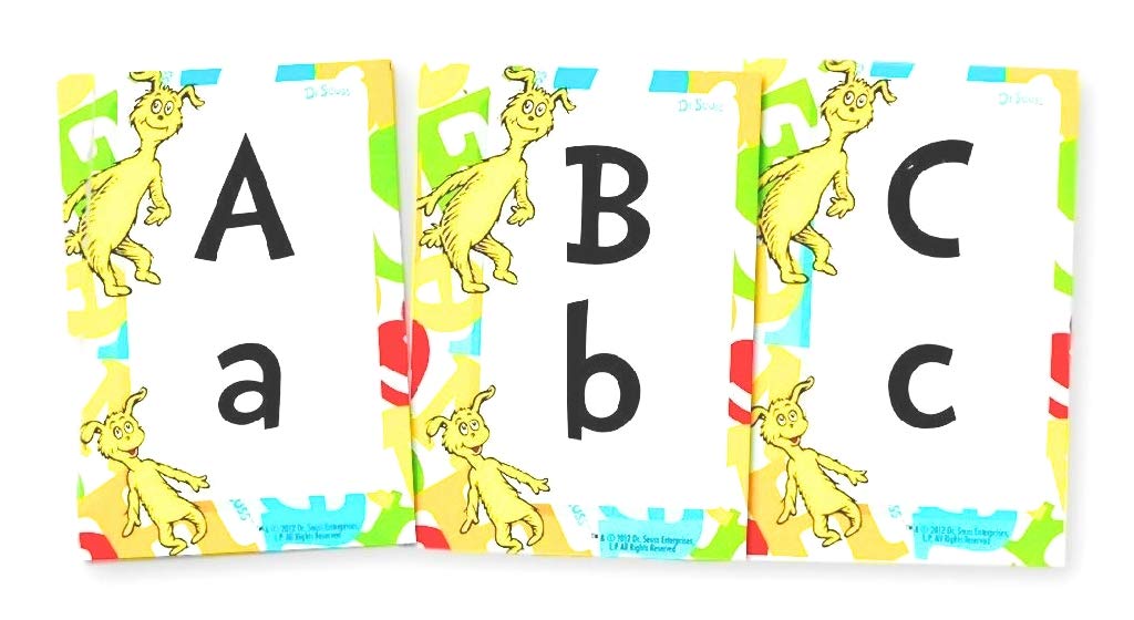 Dr-seuss Alphabet Printables