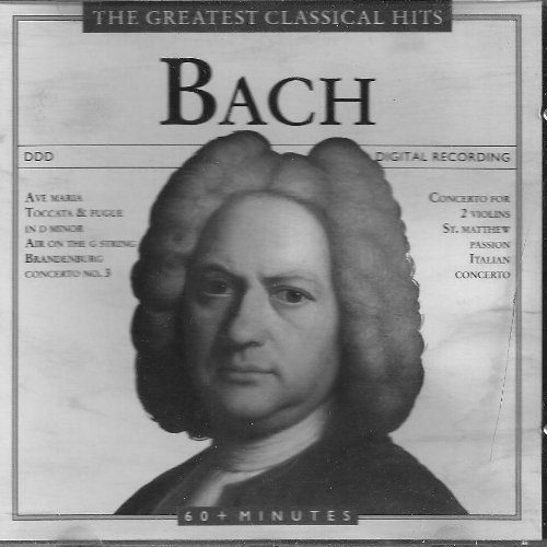 Johann Sebastian Bach - Bach: The Greatest Classical Hits - Amazon.com ...