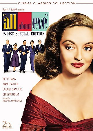 ALL ABOUT EVE (1950) - ALL ABOUT EVE (1950) (2 DVD) : Amazon.co.uk ...