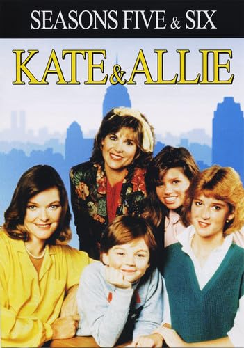 Amazon.com: Kate & Allie//Season 5 & 6 : Jane Curtin, Susan Saint James ...