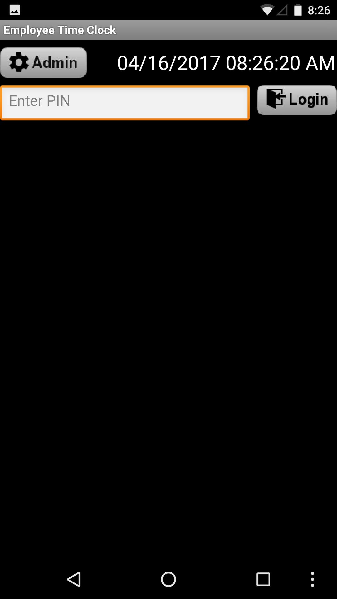 Employee Time Clock - App on Amazon Appstore