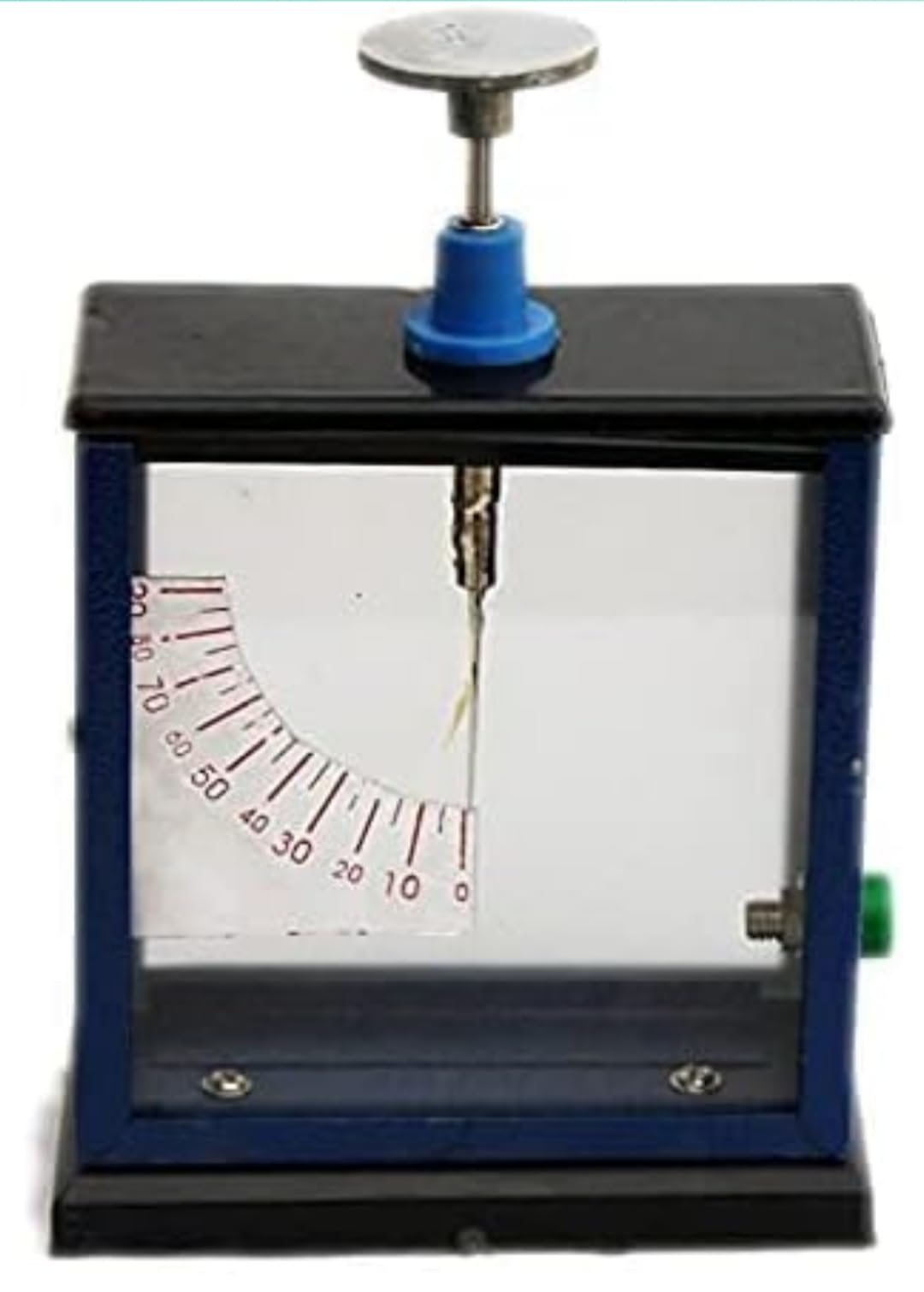 Tejas Metal Gold leaf Elecroscope for detecting electric charge on a ...