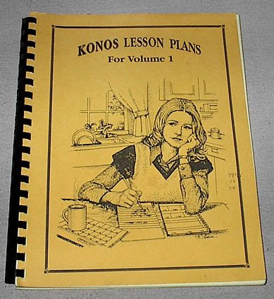 Konos Curriculum Volume 1 With Lesson Plans: Jessica Hulcy: Amazon.com ...
