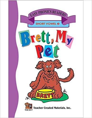 Brett, My Pet (Easy Rainbow Reader Series): Carratello, Patty ...