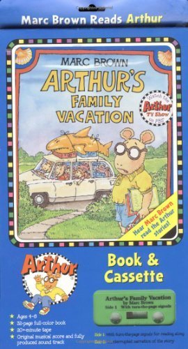 Arthur's Family Vacation: An Arthur Adventure (West's Physical ...