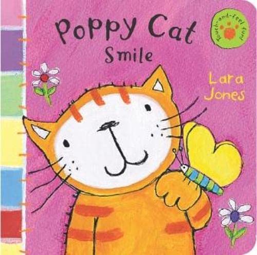Amazon | Poppy Cat Smile | Jones, Lara | Activity Books
