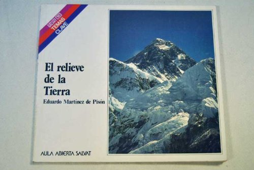 El relieve de la Tierra : Amazon.com.mx: Libros