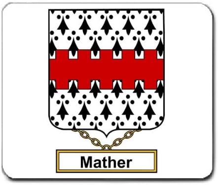 Amazon.com: Mather Family Crest Coat of Arms Mouse Pad : Office Products