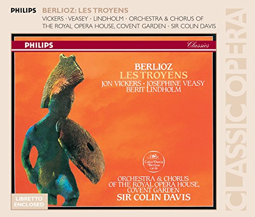 Amazon.com: Berlioz: Les Troyens : John Vickers & Josephine Veasey ...