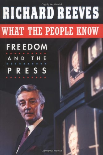 Amazon.com: What the People Know : Freedom and the Press: 9780674616226 ...