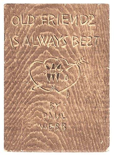 Old Friends Is Always Best (Cartoons): Paul Webb: Amazon.com: Books