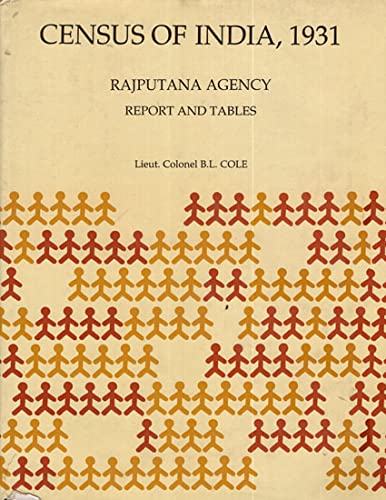 Buy Census of India: 1931, Rajputana Agency Book Online at Low Prices ...