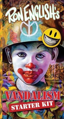 Amazon | Ron English's Vandalism Starter Kit | English, Ron, Johnson ...