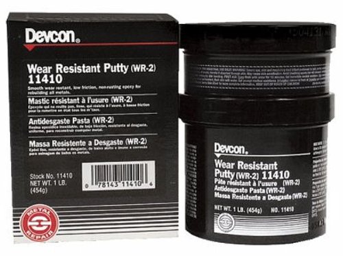 1 lb Dark Gray Devcon Wear Resistant Putty WR-2 tillescenter Torque ...