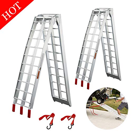 ATV Loading Ramps, gardhom 2 PC 1500 lbs Capacity 7.5' - Want It All