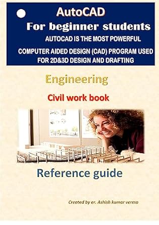 AUTOCAD CIVIL WORK BOOK, verma, Ashish kumar, eBook - Amazon.com