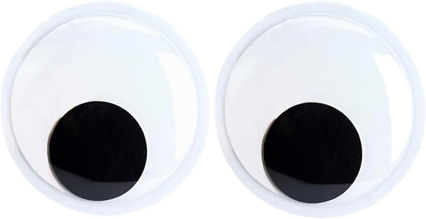 Amazon.com: MOLIDA 7In Giant Googly Eyes, 2Pcs Large Wiggle Eyes with ...