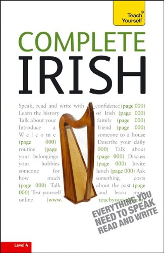 Amazon.com: Complete Irish: A Teach Yourself Guide (Teach Yourself ...