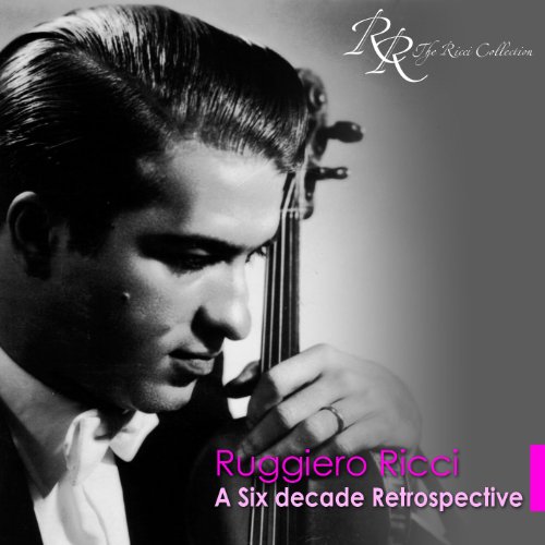 Reproducir Violin Recital: Ricci, Ruggiero - Bach, J.S. / Bartok, B ...