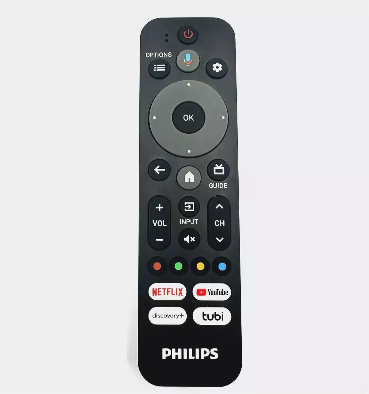 Amazon.com: OEM Replacement Remote Control Compatible with Philips ...