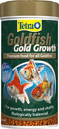 HERONS Goldfish Flakes - Premium, Multi-vitamin Flake Fish Food for all ...