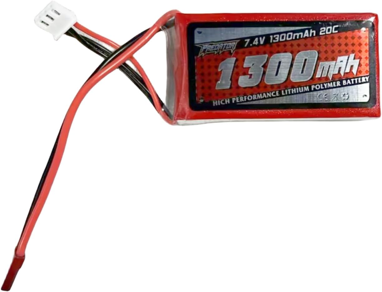 Amazon.com: Fms Lipo Battery Lithium Battery 11.1V 2200mAh 25C 3S RC ...