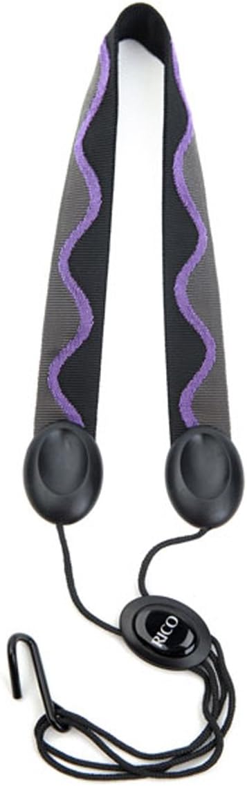 Rico Saxophone Neck Strap - For Baritone Saxophone & Tenor Saxophone ...