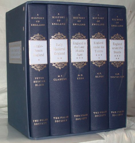 A History of England: Anglo-Saxon, Early Medieval, Late Middle Ages ...