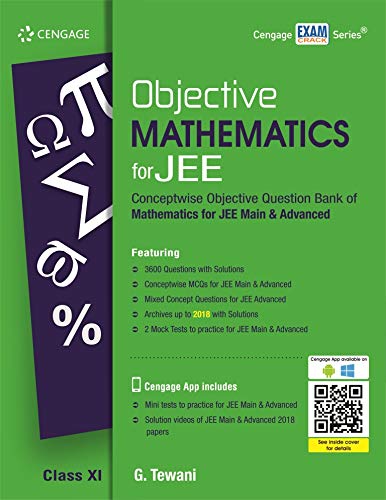 Objective Mathematics for JEE Class XI: G. Tewani: 9789387994430 ...