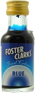 Foster Clark's Blue Food Colour Bottle, 28ml: Buy Online at Best Price ...