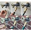 Amazon.com : 25 psi Water Pressure Reducer Regulator for Drip ...