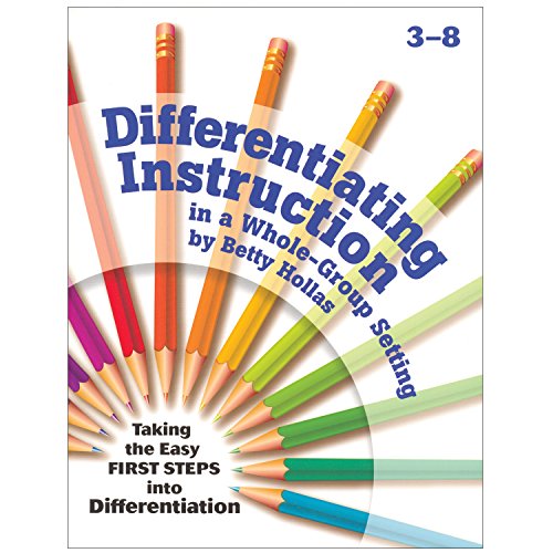 Essential Learning Products Grades 3-8 Differentiating Instruction in a ...