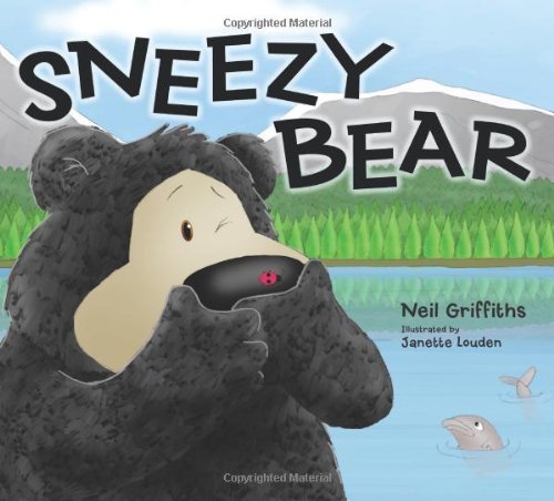 Sneezy Bear by Neil Griffiths (2015-08-15): Neil Griffiths: Amazon.com ...