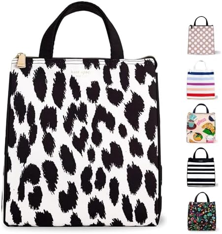 Amazon.com: Kate Spade New York Cute Lunch Bag for Women, Large ...