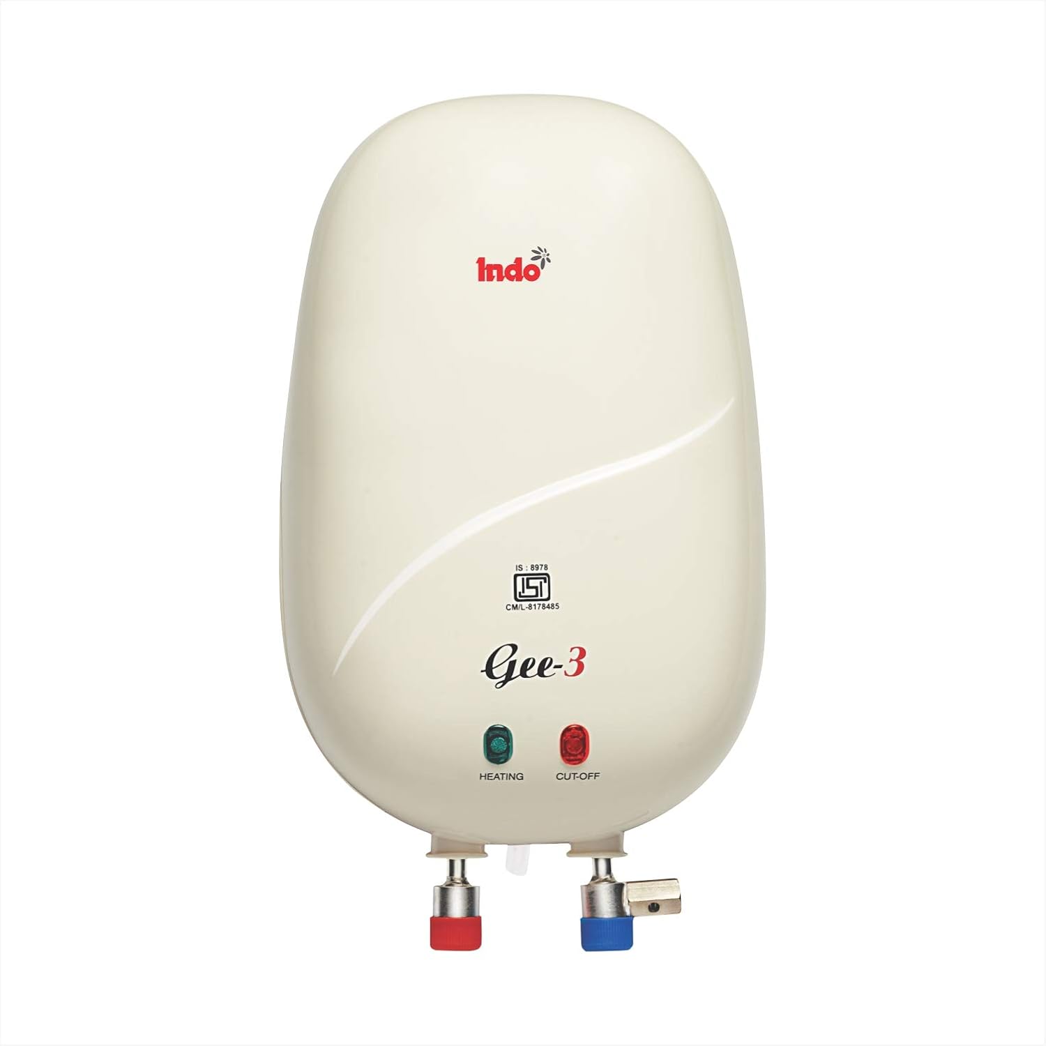 Buy Indo G-3 Instant Water Geyser 3 Ltr Online at Low Prices in India ...