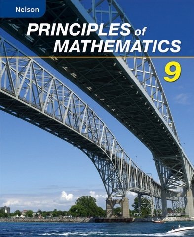 Amazon.com: Nelson Principles of Mathematics 9: Student Text ...