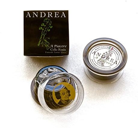 Amazon.com: A. Piacere Rosin for Violin, Viola and Cello (Cello Mini ...