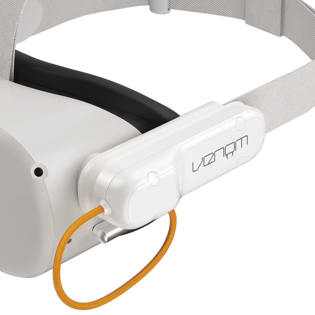 Venom 3350mAh Clip-On Power Bank for Meta Quest 2 Headset : Amazon.co ...