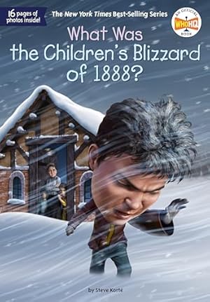 I Survived the Children’s Blizzard, 1888 (I Survived #16) (16): Tarshis ...
