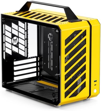 Mechanic Master Cool Cube Series C28 Matx/Itx Case/Alumium/Steel/Water ...