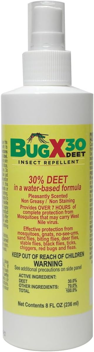 Amazon.com: CoreTex Bug X 30 Mosquito, Tick, & Insect Repellent Spray ...