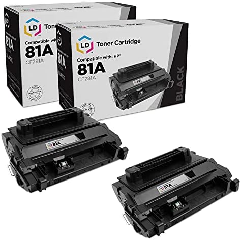 Amazon.com: GREENBOX 81A Toner Cartridge 2 Pack Compatible for HP 81A ...