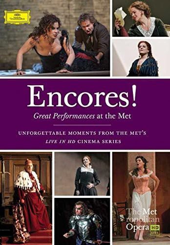 Amazon.com: Encores! Great Performances At The Met[DVD] : The ...