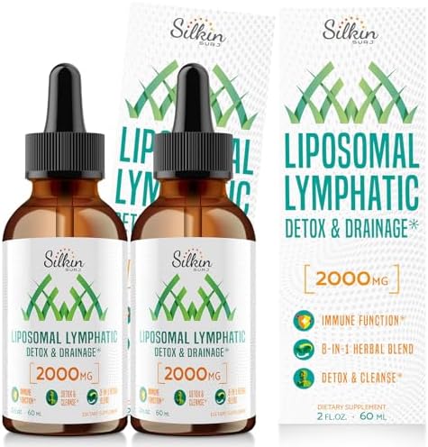 Amazon.com: Nature's Sunshine Lymphatic Drainage, 2 Fl. Oz | Lymphatic ...