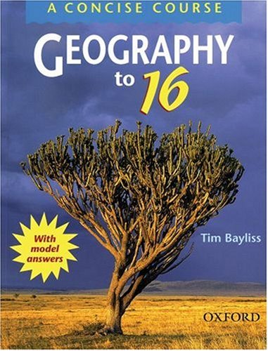 Geography to GCSE: Tim Bayliss: 9780199133970: Amazon.com: Books