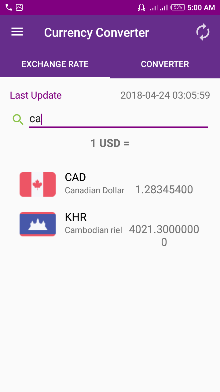 Currency Converter - App on Amazon Appstore
