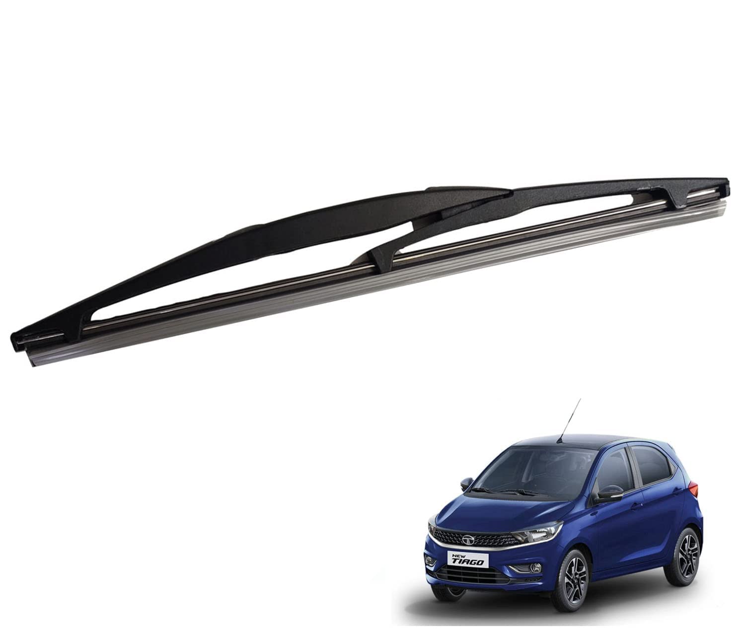 Kylo Premium Rear Wiper Blade Compatibility with Tata Tiago : Amazon.in ...