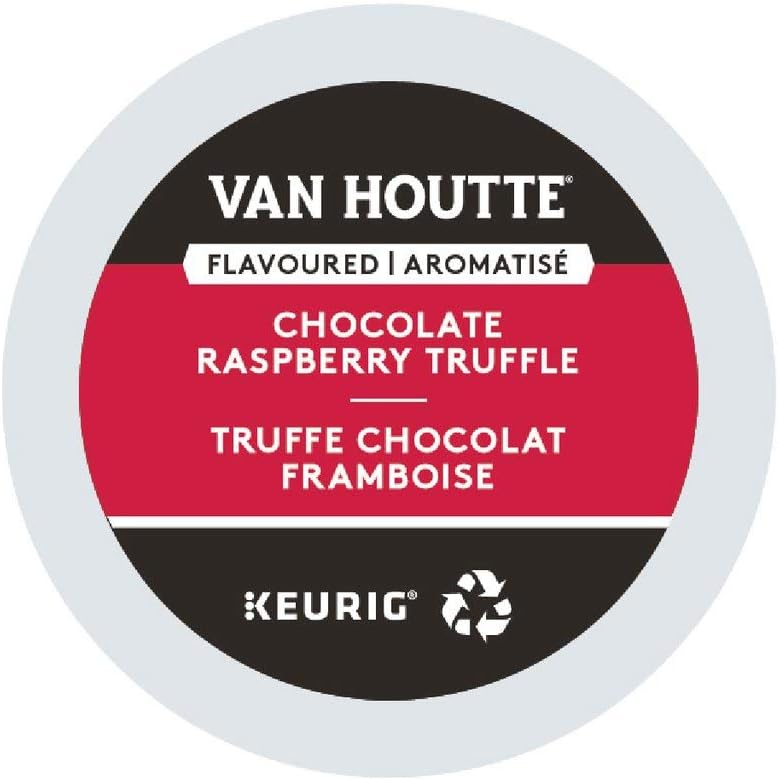 Amazon.com: Van Houtte Chocolate Raspberry Truffle Coffee K-cup Pods ...