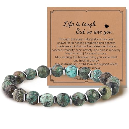 Natural Stone Healing Relaxation Bracelets - Healing Prayers Crystal ...